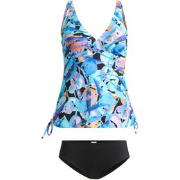 bonprix Tankini (2-tlg.Set) aus recyceltem Polyamid