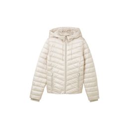 Tom Tailor Outdoorjacke, beige|weiß, XS