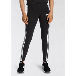 adidas Sportswear Leggings ADIDAS ESSENTIALS 3-STREIFEN (1-tlg), schwarz