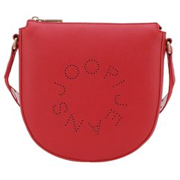 JOOP! Joop Jeans Umhängetasche giro stella shoulderbag svz1, mit Logoschriftzug auf dem Umhängeriemen, rot