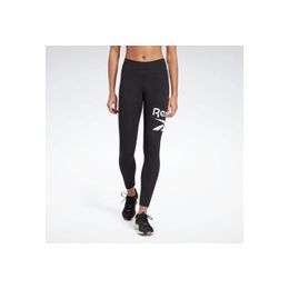 Reebok Leggings RI BL Cotton Legging, schwarz