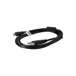 vhbw Ersatz für Casio EMC-5U für USB-Kabel