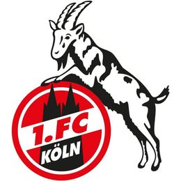 1. FC Köln 1. FC Köln Aufkleber Aufkleber Logo groß