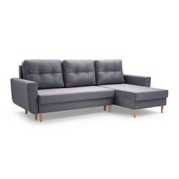 Furnix Ecksofa NEONIL elegante Polsterecke mit Schlaffunktion Bettkasten