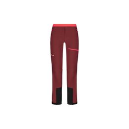 Salewa Softshellhose Salewa W Sella Dst Light Pants Damen Softshellhose