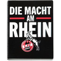 1. FC Köln 1. FC Köln Button Magnet Die Macht am Rhein