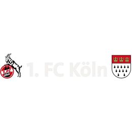 1. FC Köln 1. FC Köln Aufkleber Heckscheibenaufkleber