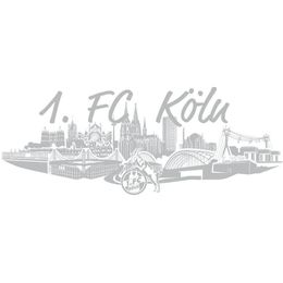 1. FC Köln 1. FC Köln Aufkleber Aufkleber Skyline