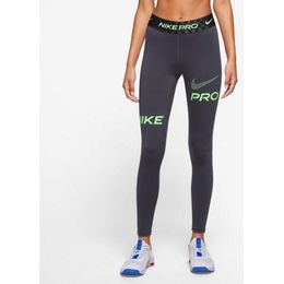 Nike Funktionstights Nike Pro Women's Mid-Rise Full-Length Graphic Training Leggings