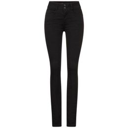 Street One Regular-fit-Jeans Style QR York.hw.black