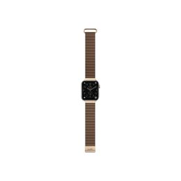 Laut! LAUT Smartwatch-Armband Laut Novilux für Apple Watch 42/44/45/49 sepia brown