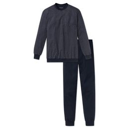 Schiesser Pyjama Herren Schlafanzug 2-tlg. Set