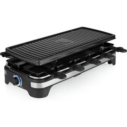 Princess - Raclette 10, 1500 w, 10 Personen, regelbares Thermostat