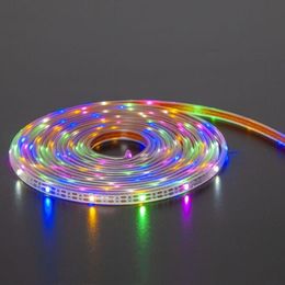 STAR TRADING Solar-LED-Streifen Strip Light, 150 bunte smd-led