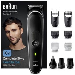 Braun All-in-One Style Kit MGK5440 Multi-Grooming-Kit, Haar-/Bartschneider