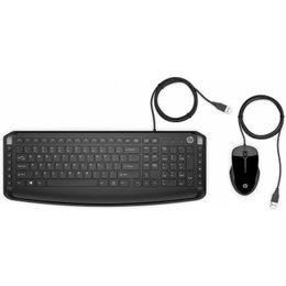 Hewlett Packard - HP Pavilion Keyboard and Mouse 200 gr 9DF28AAABD (9DF28AAABD)
