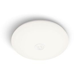 Beleuchtung - LED-Deckenleuchte, Durchmesser 32 cm, 4000 k, 16 w, mit Sensor, weiß 929003195901 - Philips