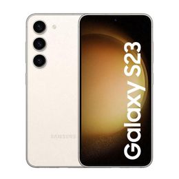 Galaxy S23 SM-S911B 15,5 cm (6.1') Dual-SIM Android 13 5G usb Typ-C 8 gb 128 gb 3900 mAh Cremefarben - Samsung