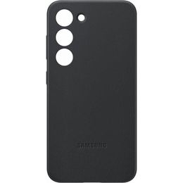 Leather Case Galaxy S23 schwarz Black EF-VS911LBEGWW - Samsung