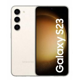 Sam Galaxy S23 EU-256-8-5G-cr Sams Galaxy S23 5G 256GB/8GB Cream (SM-S911BZEGEUE) - Samsung