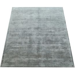 Teppich Paco Home "Glori 330" Teppiche Gr. B/L: 160 cm x 230 cm, 9 mm, 1 St., grau Esszimmerteppiche