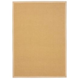 Sisalteppich CarpetFine "Sisal" Teppiche Gr. B/L: 140 cm x 200 cm, 5 mm, 1 St., beige Esszimmerteppiche