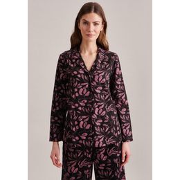 Pyjama Seidensticker "Schwarze Rose" Gr. L, neutral, nicht definiert Damen Homewear-Sets Pyjamas