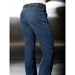 5-Pocket-Jeans Gr. 29, Verkürzte Leibhöhe, blau (blue, stone, washed) Herren Jeans Hosen