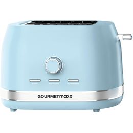 gourmetmaxx Toaster "Color Edition", 2 Scheiben, 800 W, blau