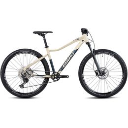 Mountainbike GHOST "Lanao Pro 27.5 AL" Fahrräder Gr. 44 cm, 27,5 Zoll (69,85 cm), beige (natur) Hardtail