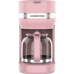 gourmetmaxx Kaffeemaschine "Color Edition", 900 Watt, 1,5 l, pink