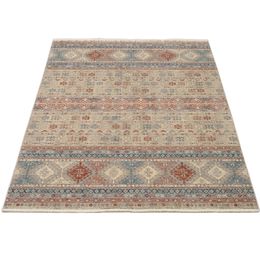 Teppich OCI DIE TEPPICHMARKE "GRAND FASHION IKARUS" Teppiche Gr. B/L: 140 cm x 190 cm, 5 mm, 1 St., bunt (terra, mehrfarbig) Esszimmerteppiche