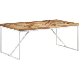 Esstisch Esszimmertisch - Küchentisch 180x90x76 cm Akazie und Mango Massivholz BV210809 Bonnevie