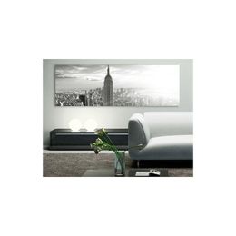 MICASIA Leinwandbild No.12 Manhattan Skyline 120x40cm - New York Größe: 40cm x 120cm