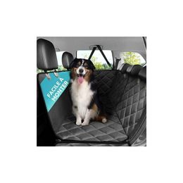 Hiasdfls - Autositzbezug für Hunde - Wasserdichter Autositzbezug für Hunde - Autorücksitzbezug, Hundeautomatte