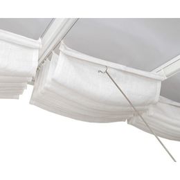 Palram-canopia - Canopia Dachzelt für Pergola 3X6,2 m Weiß