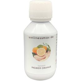 Wellnessmax - Premium Hausaufguss Konzentrat, Ingwer Orange 100 ml