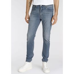 Levi's Tapered-fit-Jeans LEVI'S "512 Slim Taper Fit" Gr. 33, Länge 34, blau (stonewash) Herren Jeans Tapered-Jeans mit Markenlabel