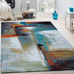 Teppich Paco Home "Brillance 710" Teppiche Gr. B/L: 240 cm x 340 cm, 18 mm, 1 St., bunt (multi) Esszimmerteppiche