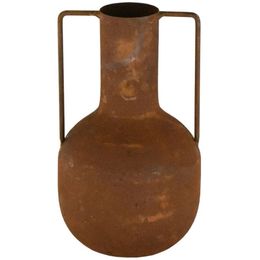 Signes Grimalt - Vase Vasen und Kerzenhalter Braun 19x12x11cm - Marrón