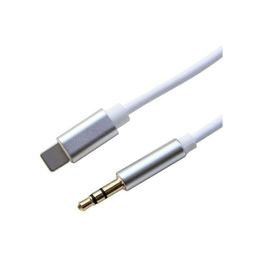 Meditrade GmbH Trade Shop Traesio - audio adapter kabel iphone 7 und 7 plus aux klinke lightning auf 3,5 mm männlich