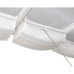 Palram-canopia - Canopia Dachzelt für Pergola 3X9,2 m Weiß
