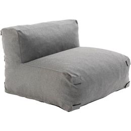 Modulares graues Sofa-Sessel - Mixi