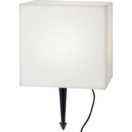STAR TRADING - LED-Deko-Würfel Gardenlight, weiß, 30x30cm,IP65