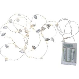 STAR TRADING - LED-Lichterkette Dew Drop, 20tlg., silber