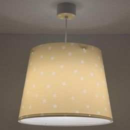 Dalber - Pendelleuchte Star Light in Gelb E27 - yellow