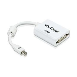 Aten VC960 - DisplayPort Adapter, Mini DP Stecker auf DVI Buchse (VC960-AT)