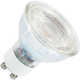 LEDKIA LED-Lampe GU10 38º Glas 5W Kaltweiß 6000K