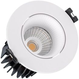 LEDKIA - LED-Downlight Strahler 15W Rund lifud Schnitt Ø75 mm Neutrales Weiß 4000K Weiß50º
