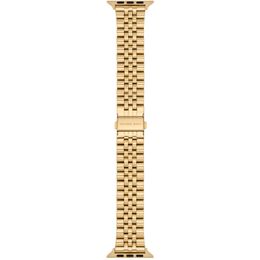 Smartwatch-Armband Michael Kors "BANDS FOR APPLE WATCH, MKS8055E" Uhrenarmbänder goldfarben Ersatzarmbänder